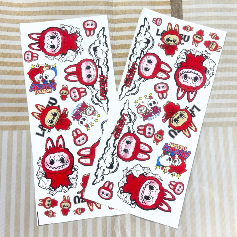 Labubu Decorative Stickers for All Car Models. (Price for 1 Table ...