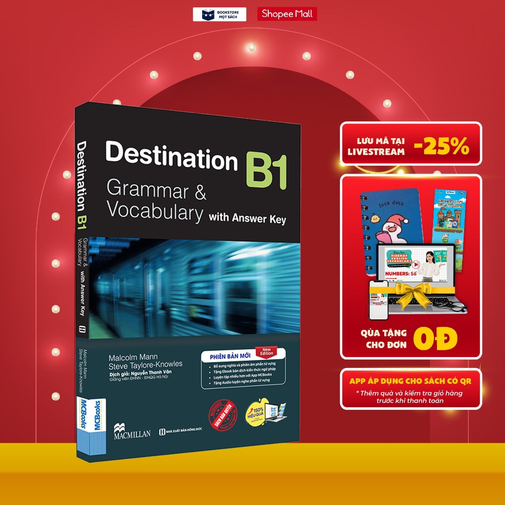 Book - Destination B1 Grammar and Vocabulary (With answers) Free Audio ...