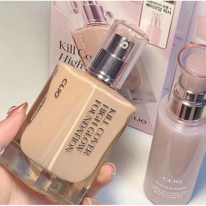 Clio Kill Cover High Glow Foundation | Shopee Philippines