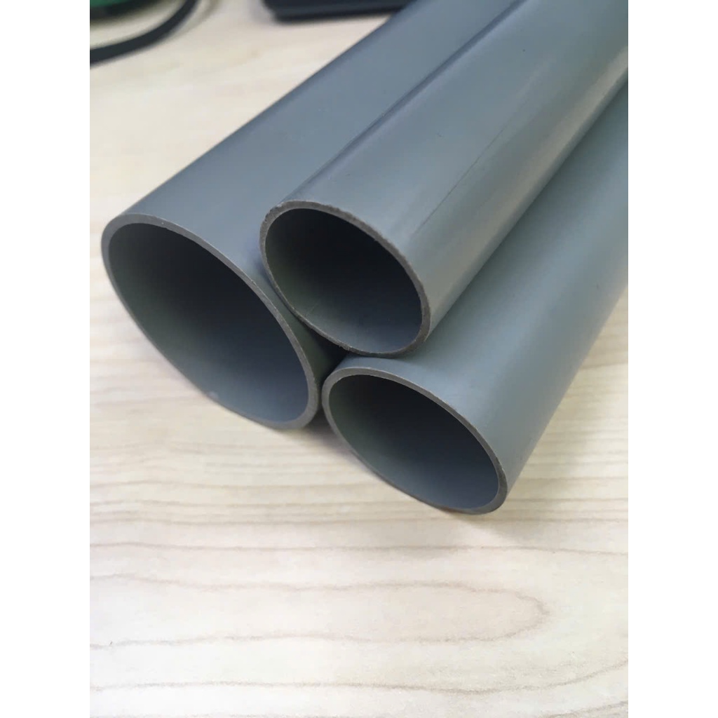 Upvc Gray Plastic Pipe 90x2.9 (Price is for 1m) | Shopee Philippines