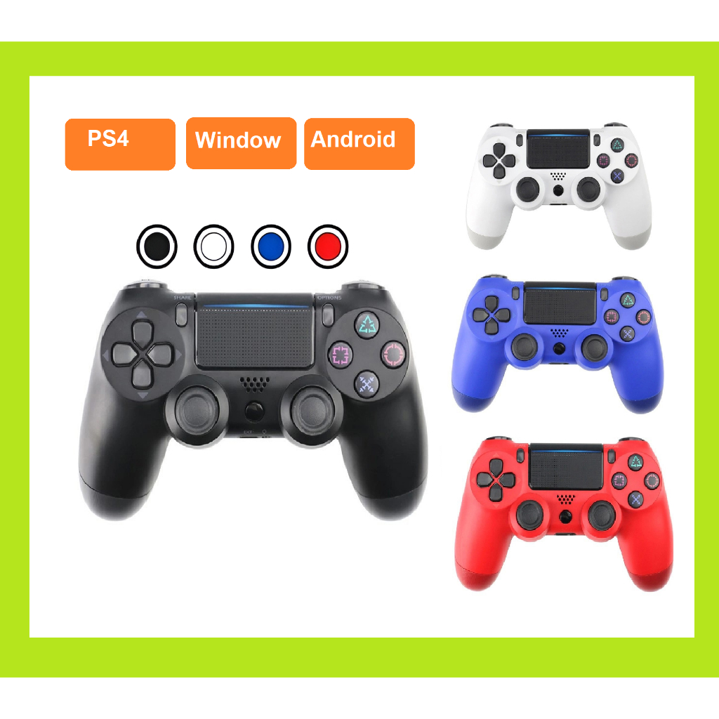 P4 wireless ps4 controller compatible with PC Window - Android ...