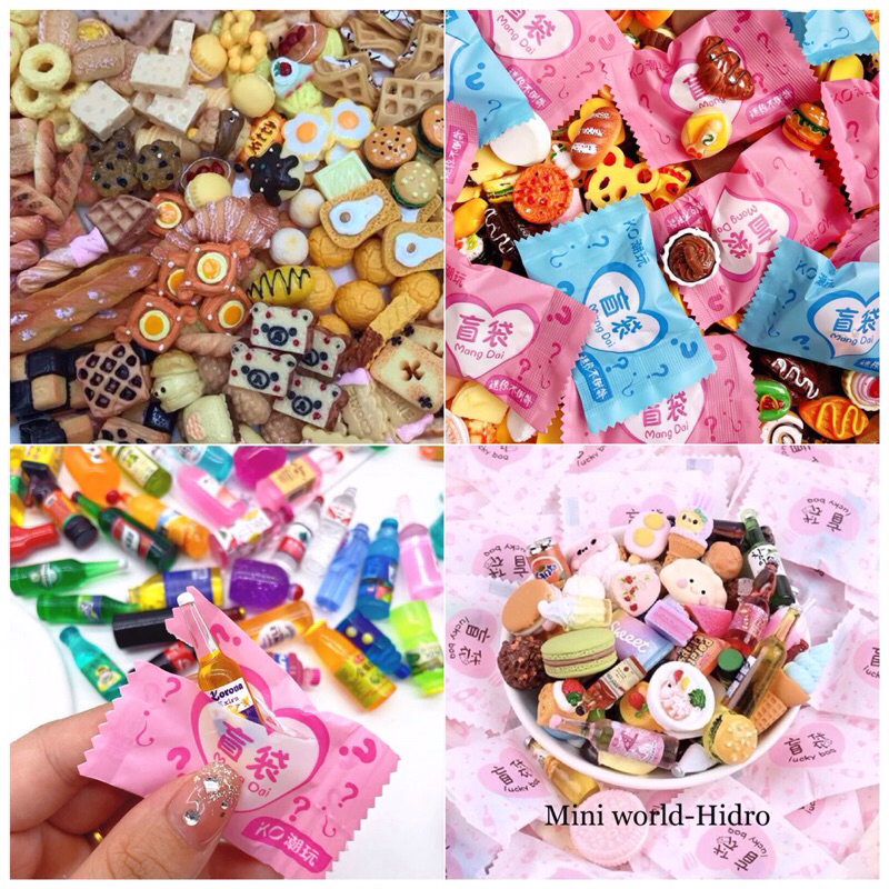 Combo Charm blind bag toys, cheap cute items, student gifts shaped like ...
