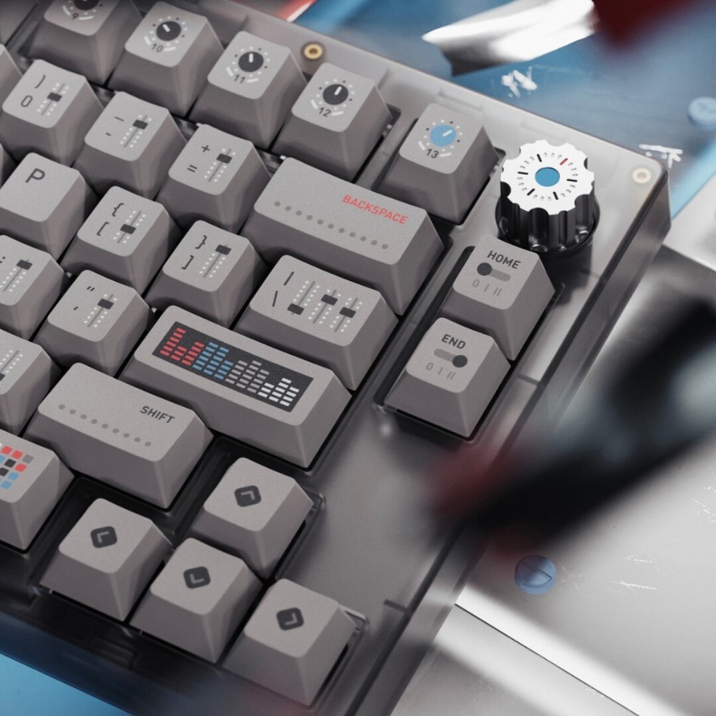 MV Synth keycap set (PBT / Profile Cherry) | Shopee Philippines