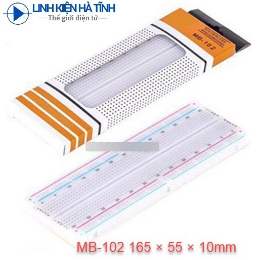 Multi-purpose plug Testboard MB102 MB-102 (165x55mm) | Shopee Philippines
