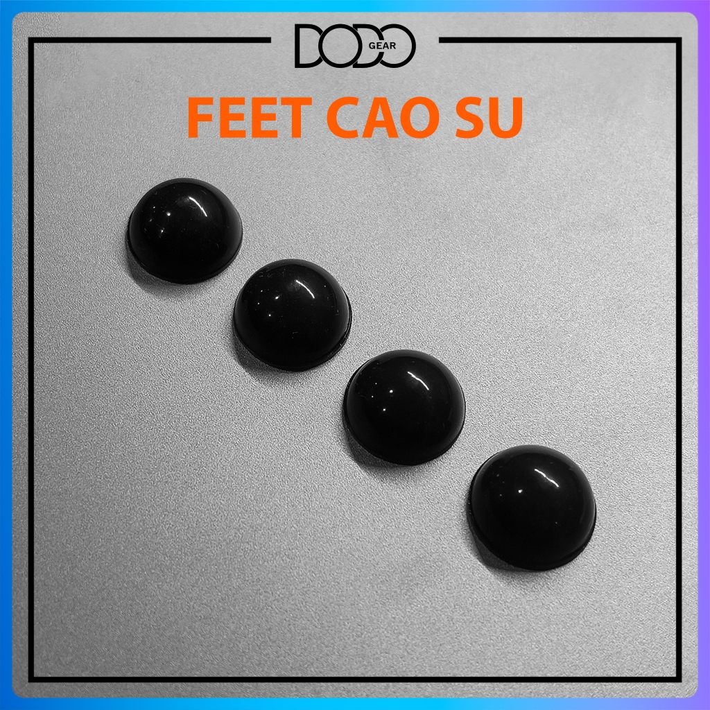 Non-slip silicone rubber Feet for mechanical keyboards, rubber pads ...