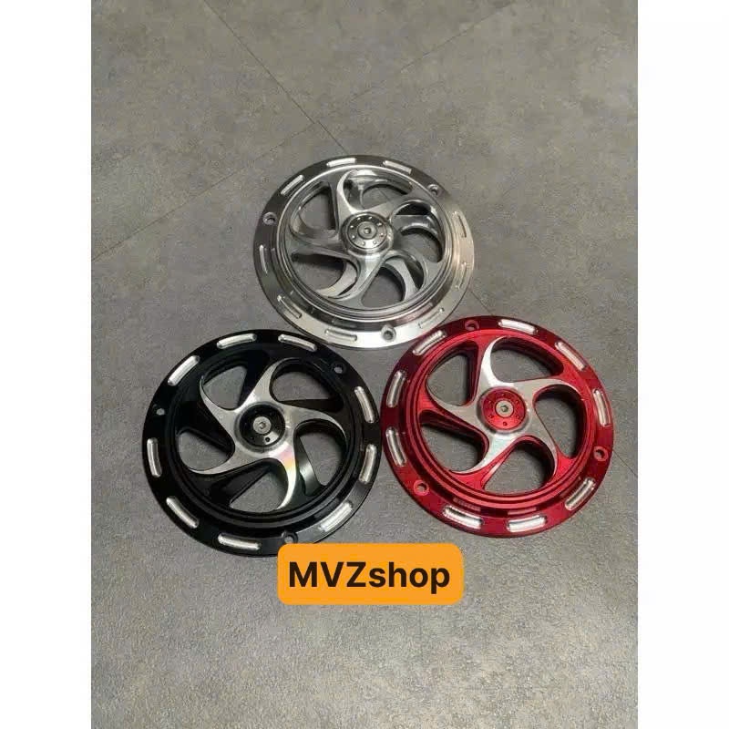 Vespa SPRINT PRIMAVERA CNC ALUMINUM ROTARY FAN COVER | Shopee Philippines