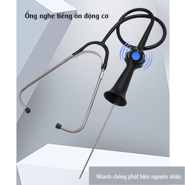 Engine Knock Test Kit - Headphones support listening to engine sounds ...