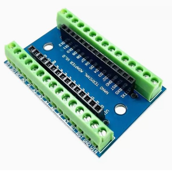 Arduino nano IO Shield V1 output base - Tavico Electronics | Shopee ...