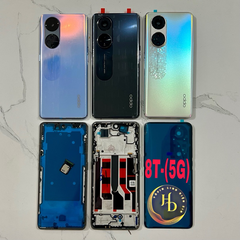 Original Oppo Reno 8T(5G) case (with keys, camera glass, sim tray ...
