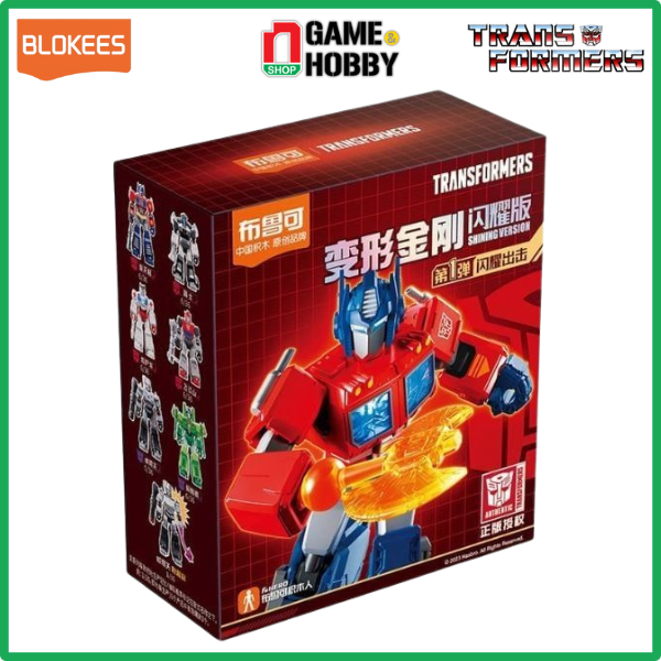 Blind BAG TRANSFORMERS LUMINOUS EYES TOY MODEL & CHEST SHINING VERSION ...