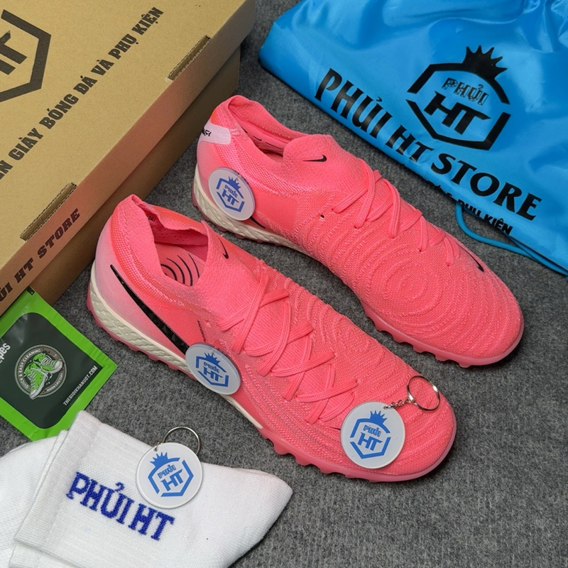 PHAN TUM GX2 TF soccer shoes (full sole stitched) | Shopee Philippines