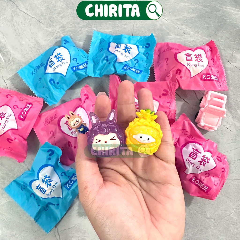 Glowing Blind Bag Dignity Test Blind Box - Labubu,Capybara, Luminous ...