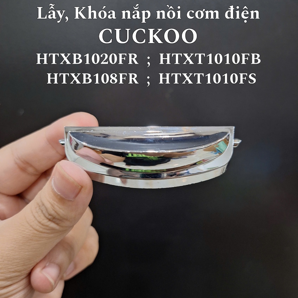 Cuckoo rice cooker lid lock and lever - HTXB, HTXT | Shopee Philippines