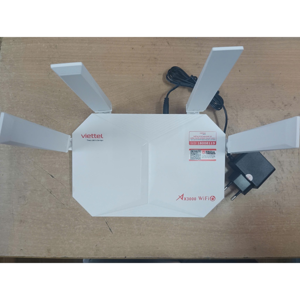 Viettel ZTE HV3601P AX3000Mbps Mesh Wifi Router Wifi 6 date 2024 (Old ...
