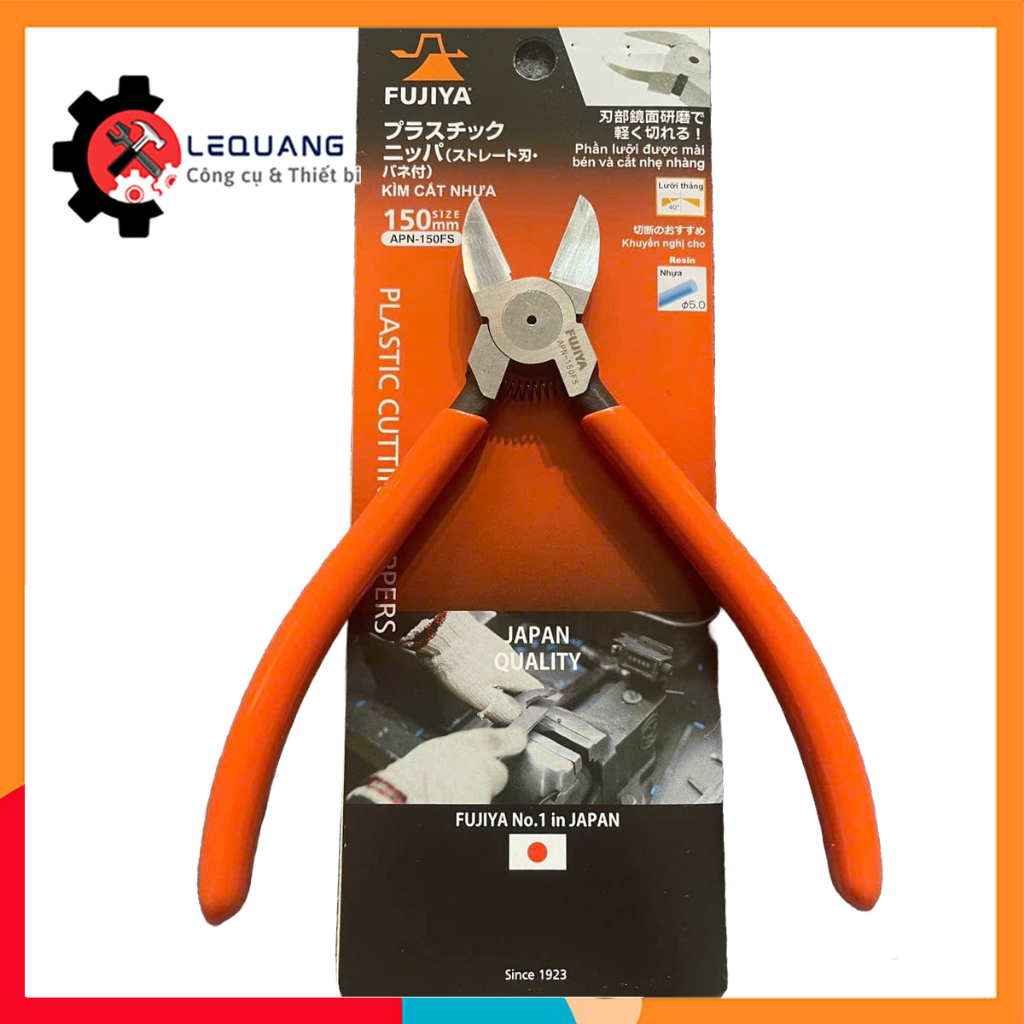 Fujiya APN-150FS Japanese plastic blade cutting pliers | Shopee Philippines