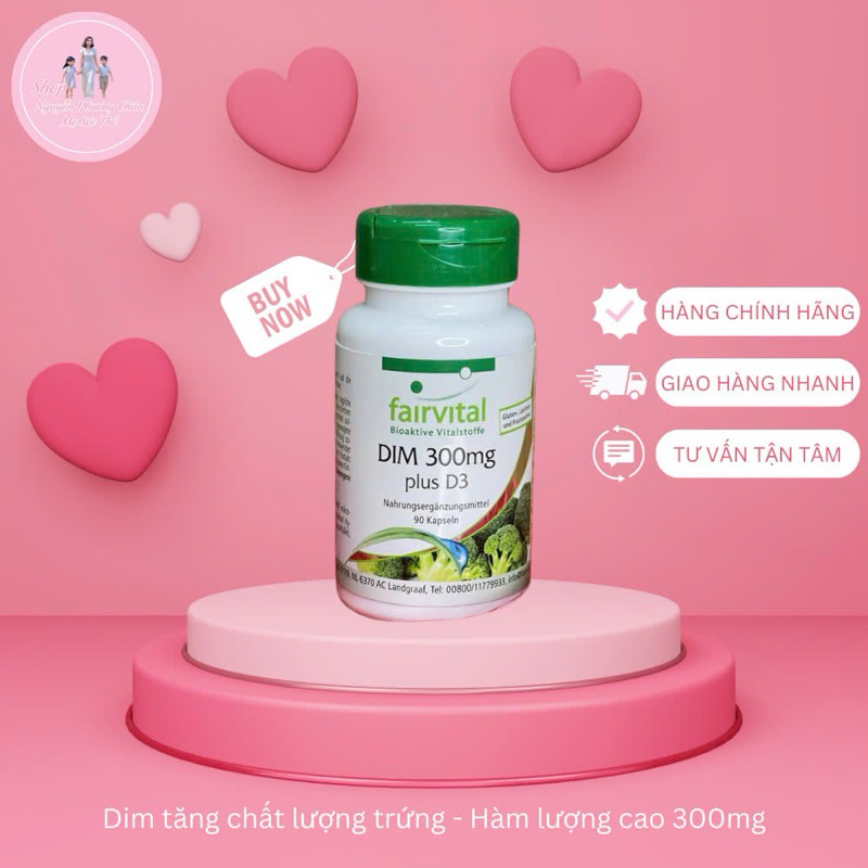 Egg supplement DIM 300mg plus D3 Fairvital 90 tablets | Shopee Philippines