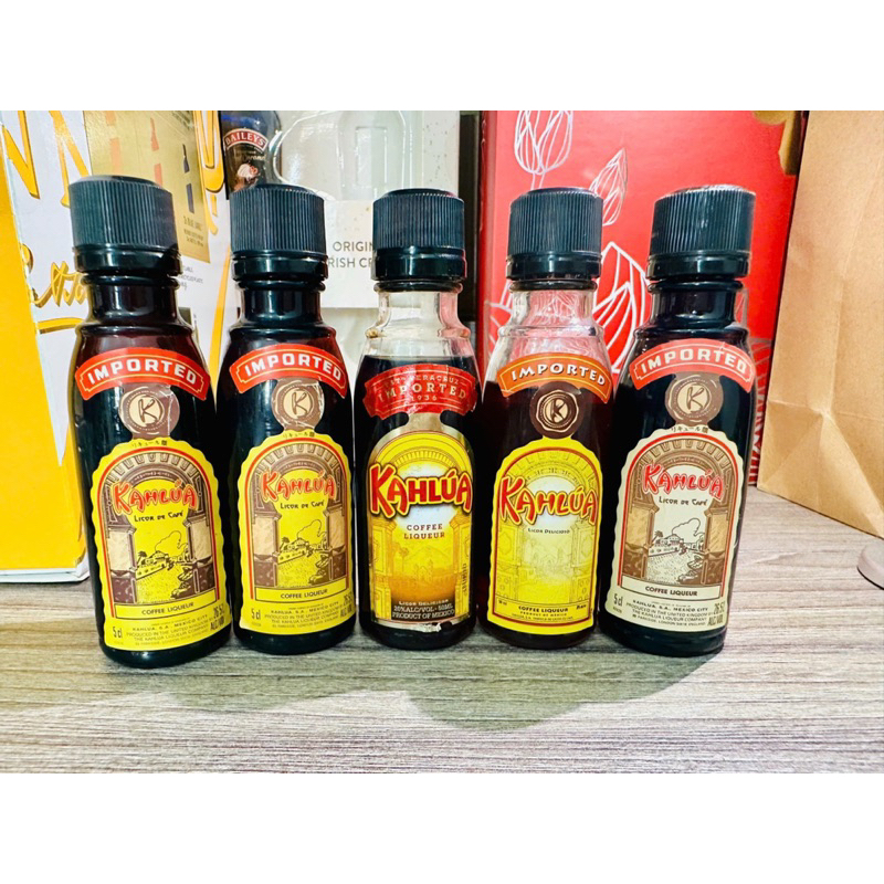 Kahlua 50ml coffee flavor (random delivery) | Shopee Philippines