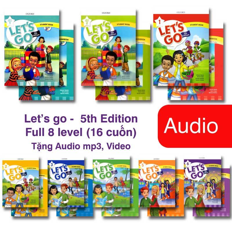 Let's Go book - 5th edition - Student book + workbook print, elementary ...