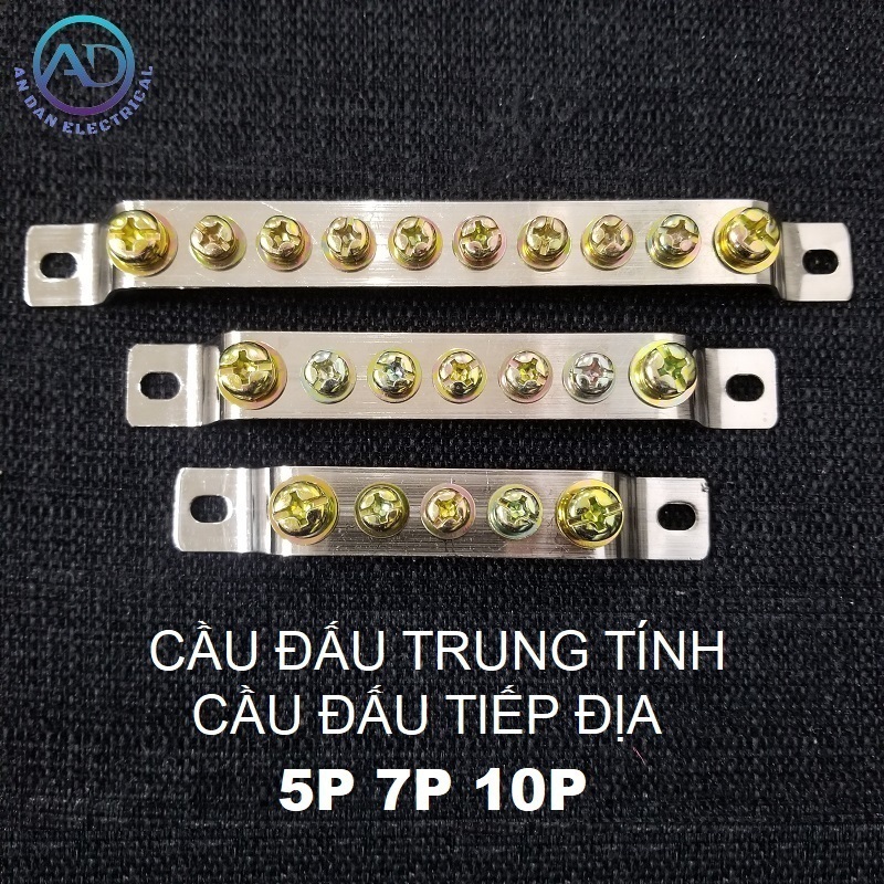 Neutral head bridge - Ground bridge 5P 7P 10P, cool connection bridge 2x15mm 2x20mm | Shopee ...