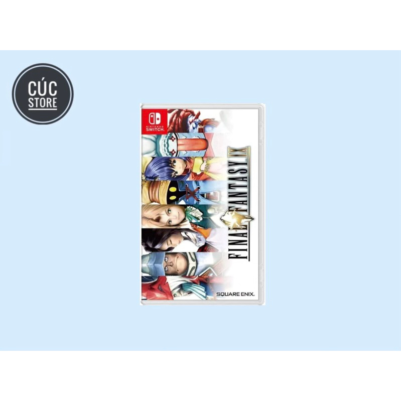 Nintendo Switch: Final Fantasy IX (9) | Shopee Philippines
