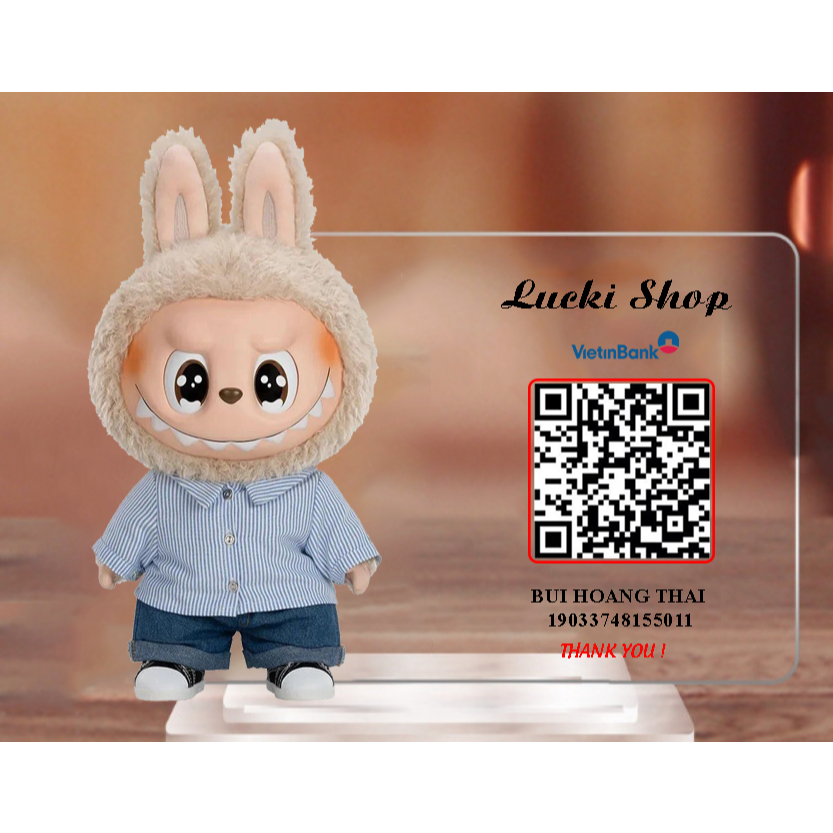 Labubu qr code board is the hottest on the market, durable and ...