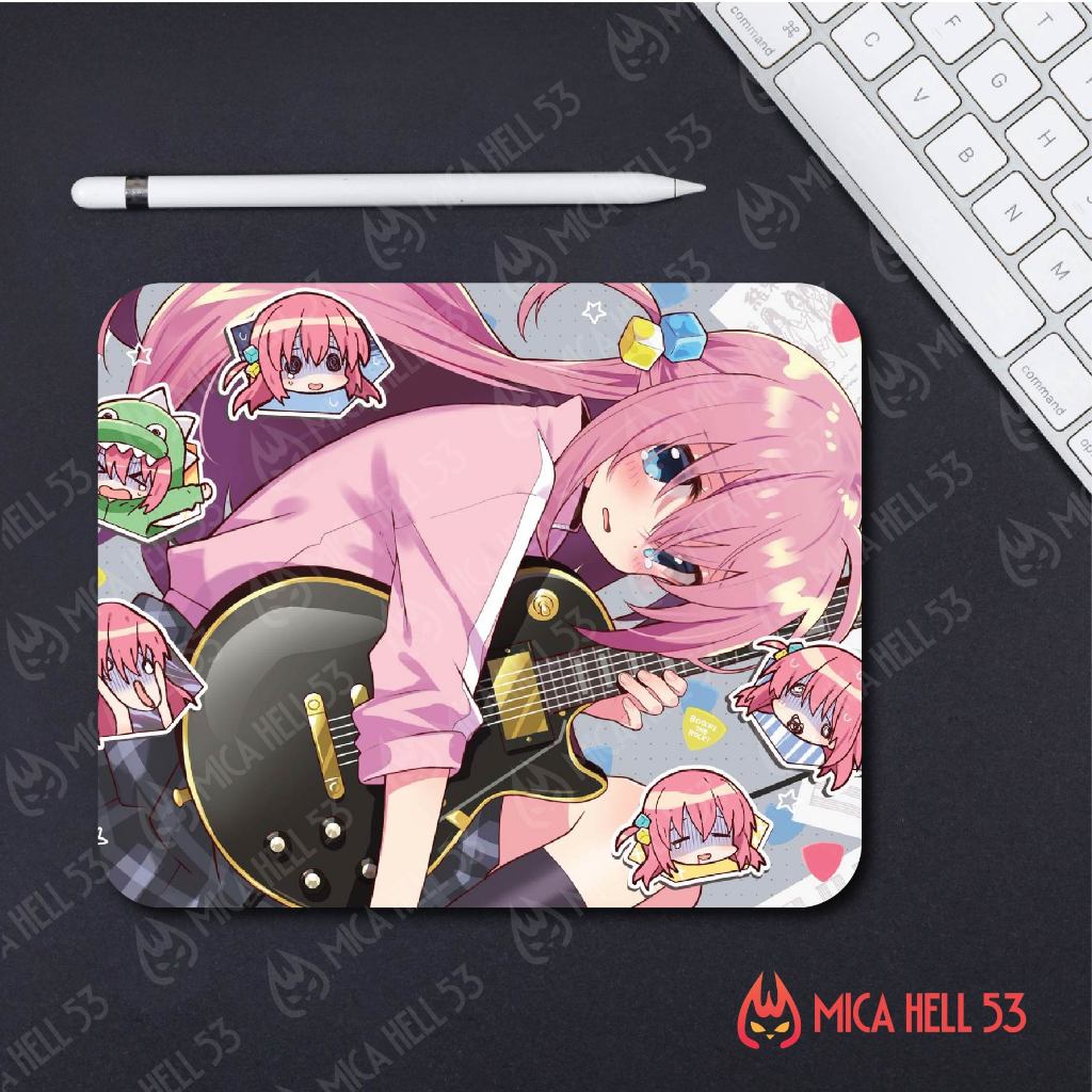 Bocchi The Rock Mouse Pad Computer Mouse Pad Anime Manga Bocchi The ...