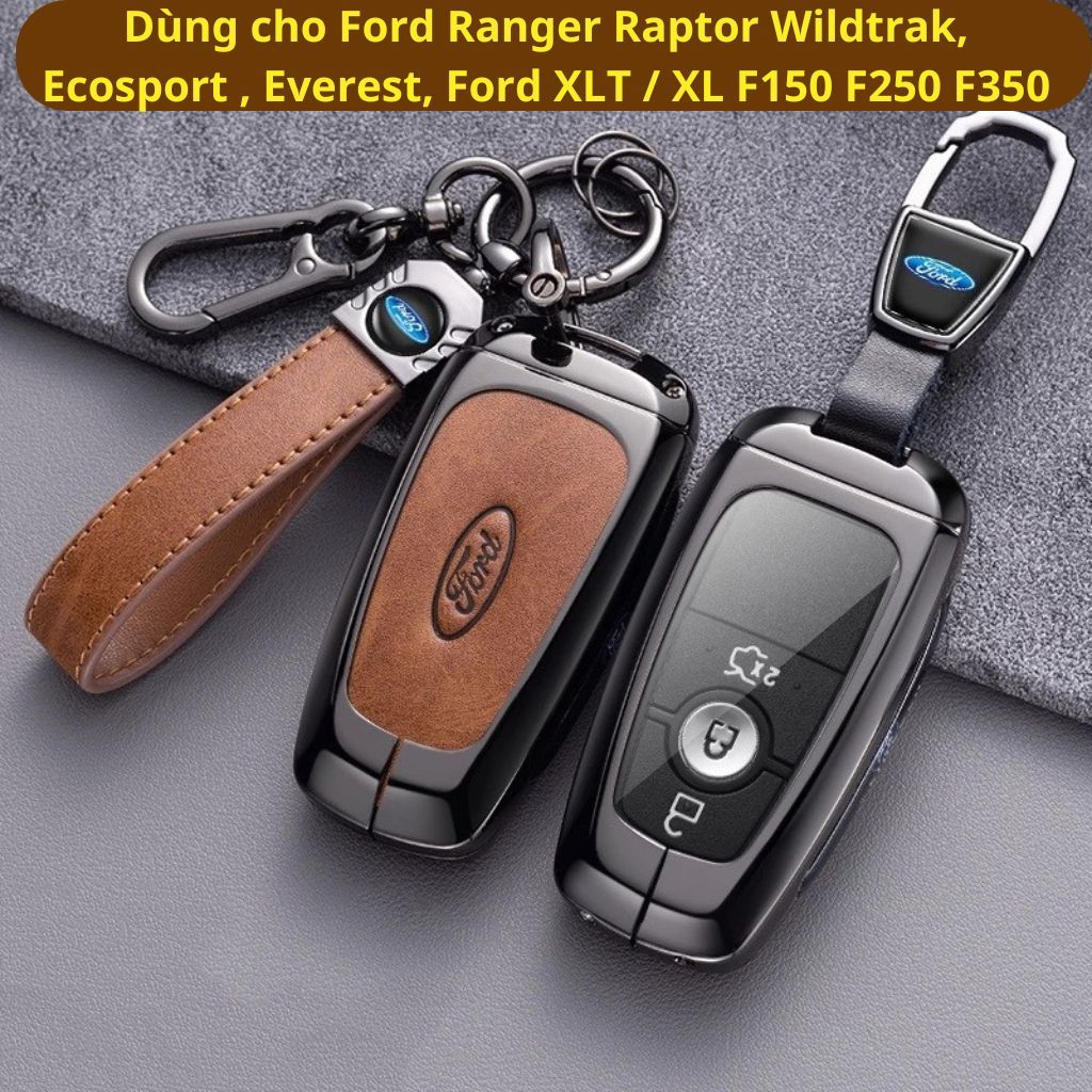 Ford Ranger Raptor Wildtrak, Ecosport, Everest Key Cover, Premium Ford ...