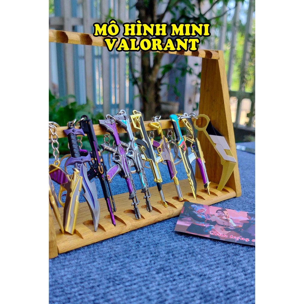 Valorant Keychain. Free display stand. | Shopee Philippines