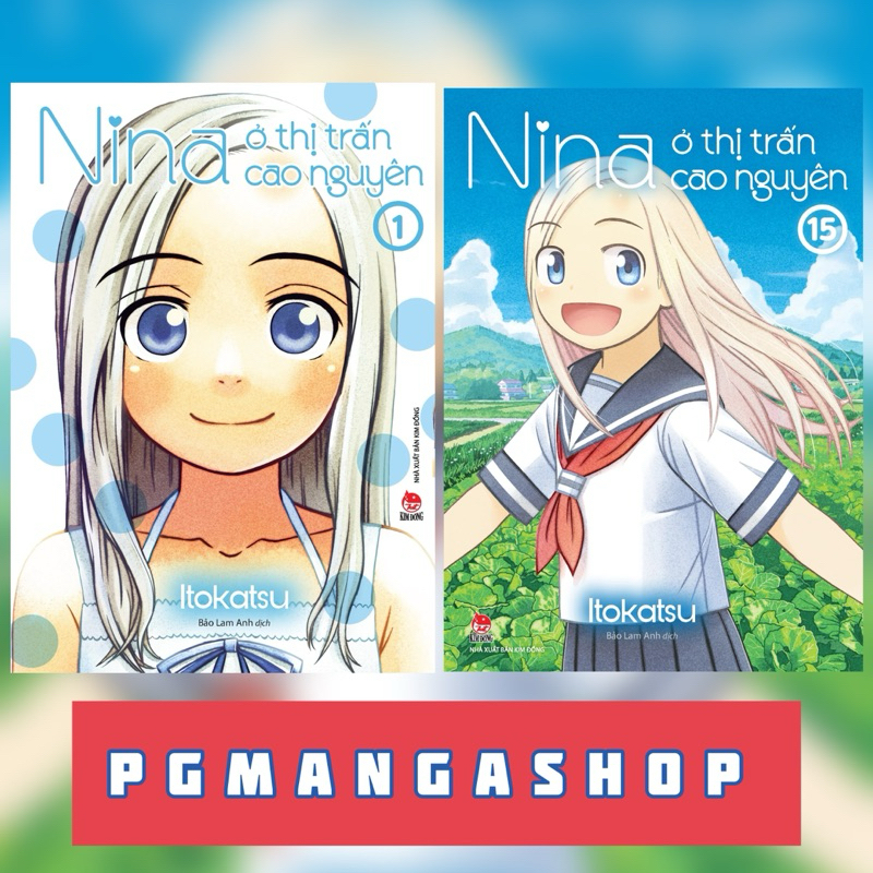 Comics | Combo Nina In Highland Town (complete set of 15 volumes ...