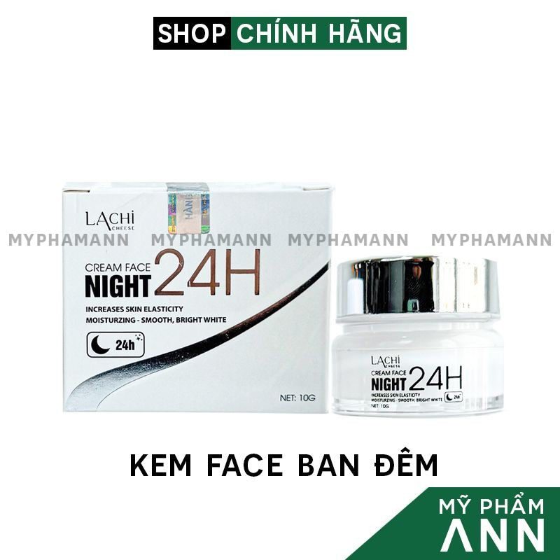 Genuine Lachi 24H Night Cheese Face Cream 10g | Shopee Philippines
