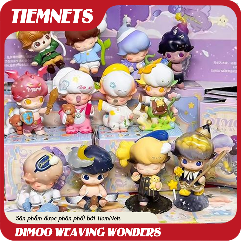 Blind BOX DIMOO MODEL - WEAVING WONDERS - POPMART | Shopee Philippines