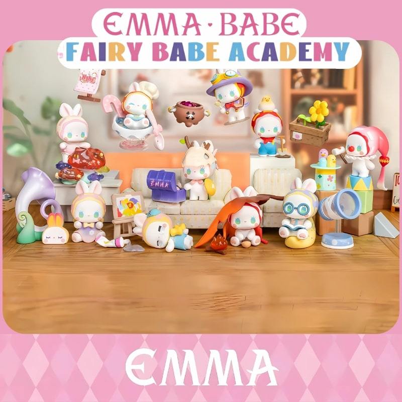 Blind box toy model Emma Fairy Babe Academy (Little Fairy Academy) MJ ...