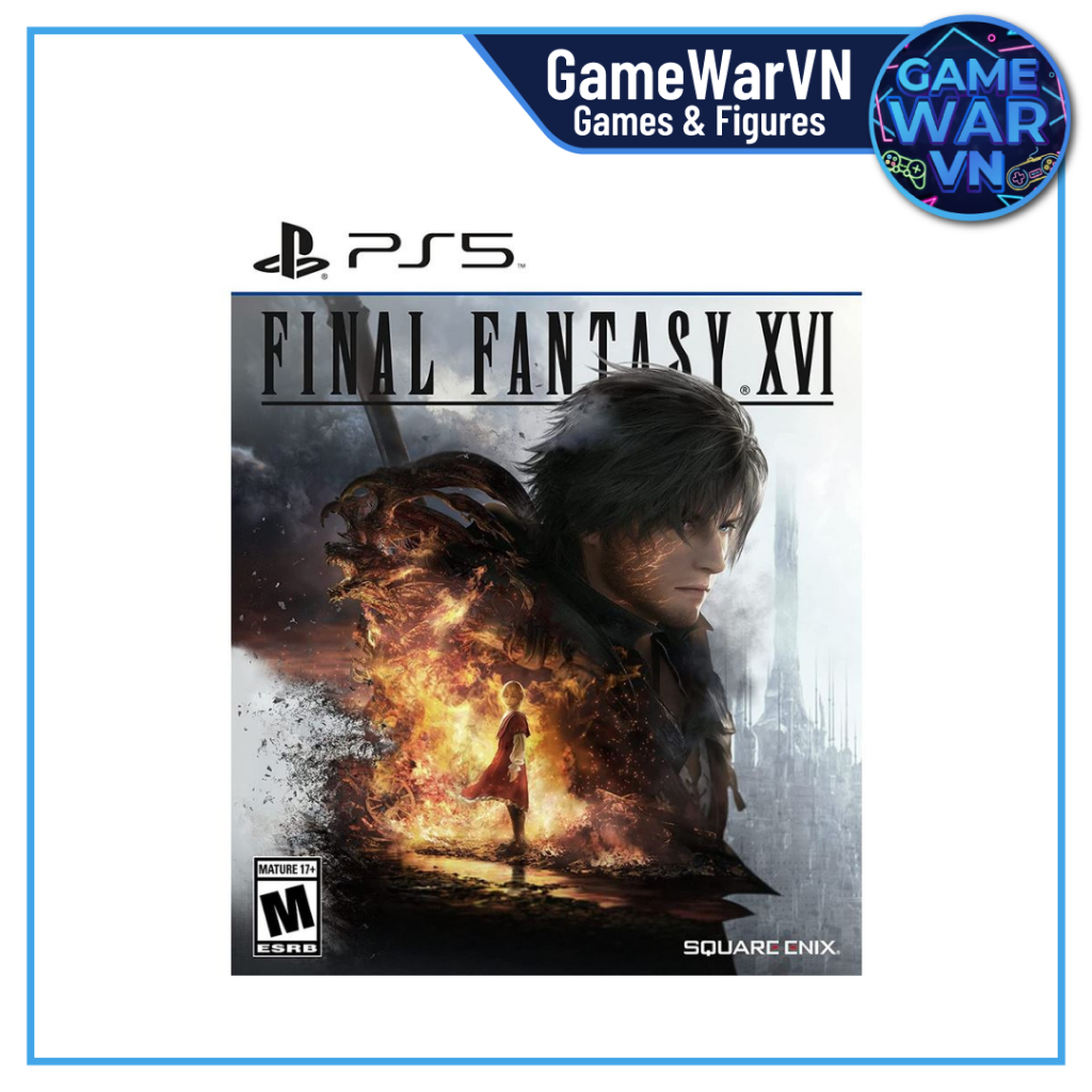 Ps5 Game Disc - Final Fantasy XVI (16) | Shopee Philippines