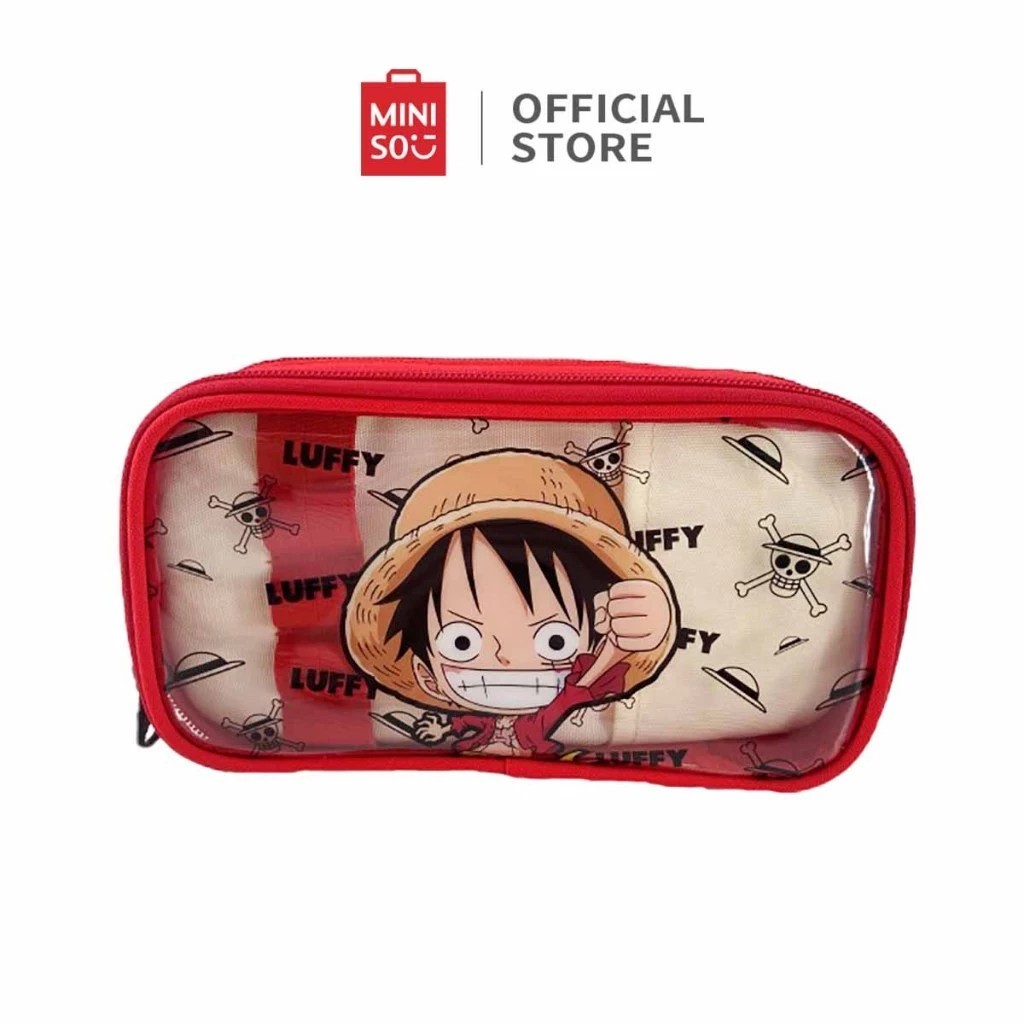 School supplies box & Notebook Miniso x One Piece Classic Collection ...
