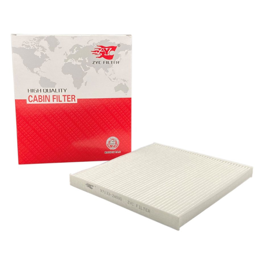 [ZYC] Air conditioner filter for KIA Sedona ~2021 and Hyundai SantaFe ...