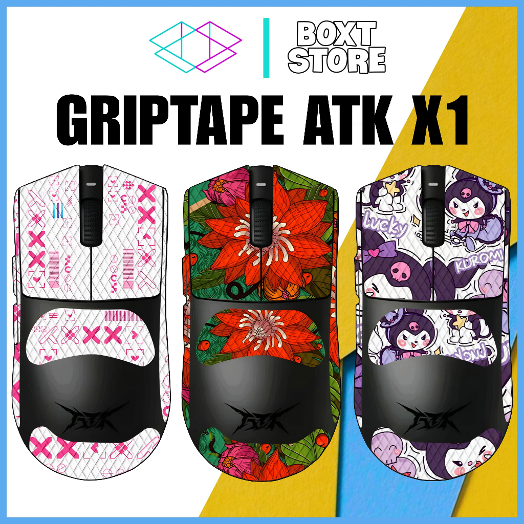 3M Anti-Slip Grip Tape ATK X1 Pro Max Ultra Mouse - Skin Griptape ATK X1 | Shopee Philippines