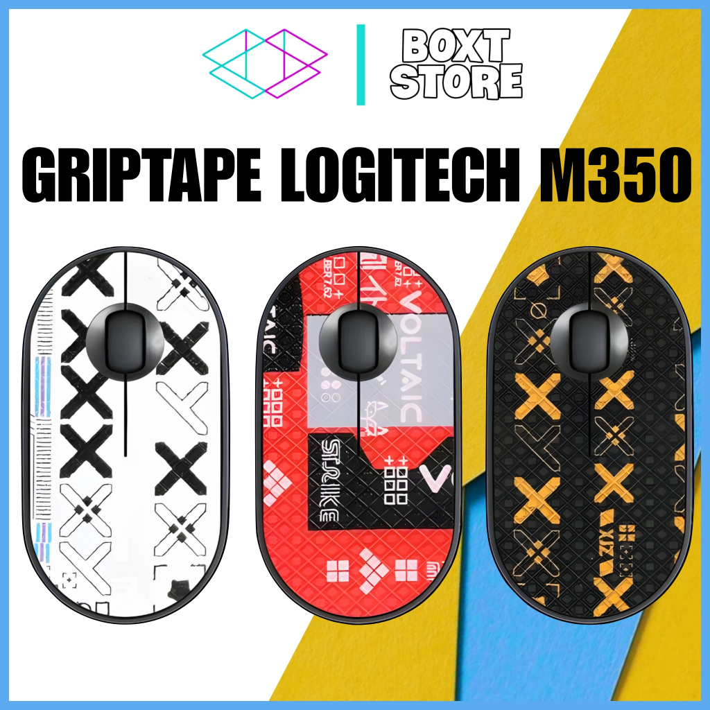 Logitech M350 Mouse 3M Anti-Slip Grip Tape - Skin Griptape M350S ...