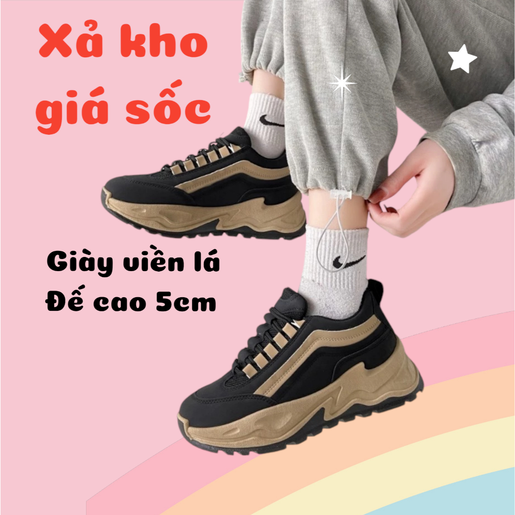 Full COLOR WOMEN'S SPORTS SHOES - LEAF SHOES 601 | Shopee Philippines