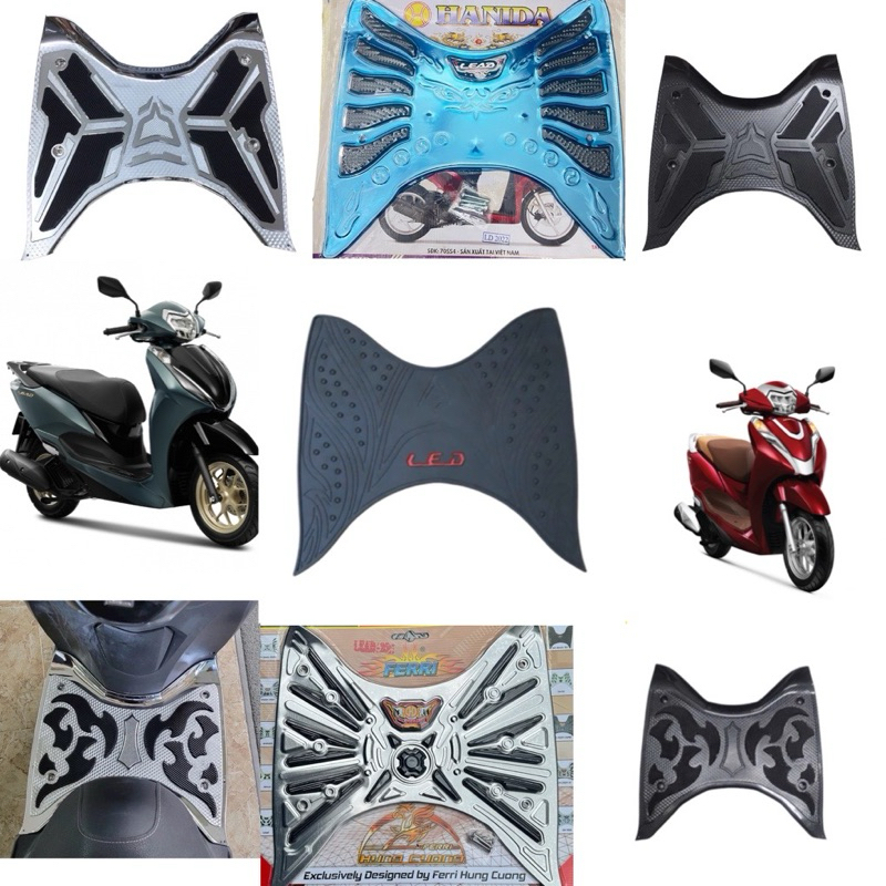 Lead floor mats 2022-2025 chrome carbon stainless steel rubber | Shopee ...