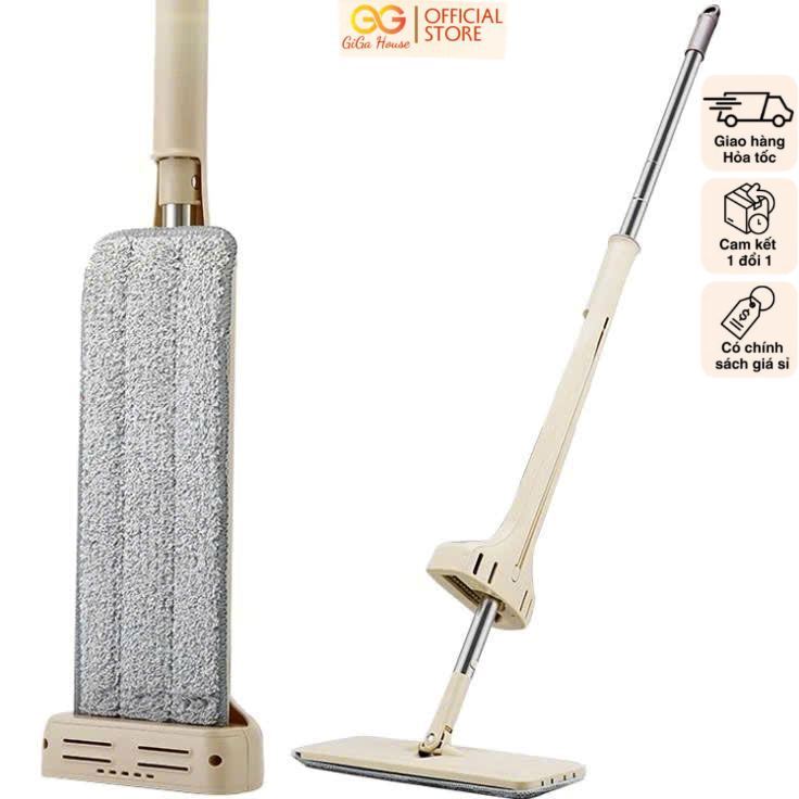 Giga HOUSE smart self-wringing mop, 360-degree rotating smart mop ...