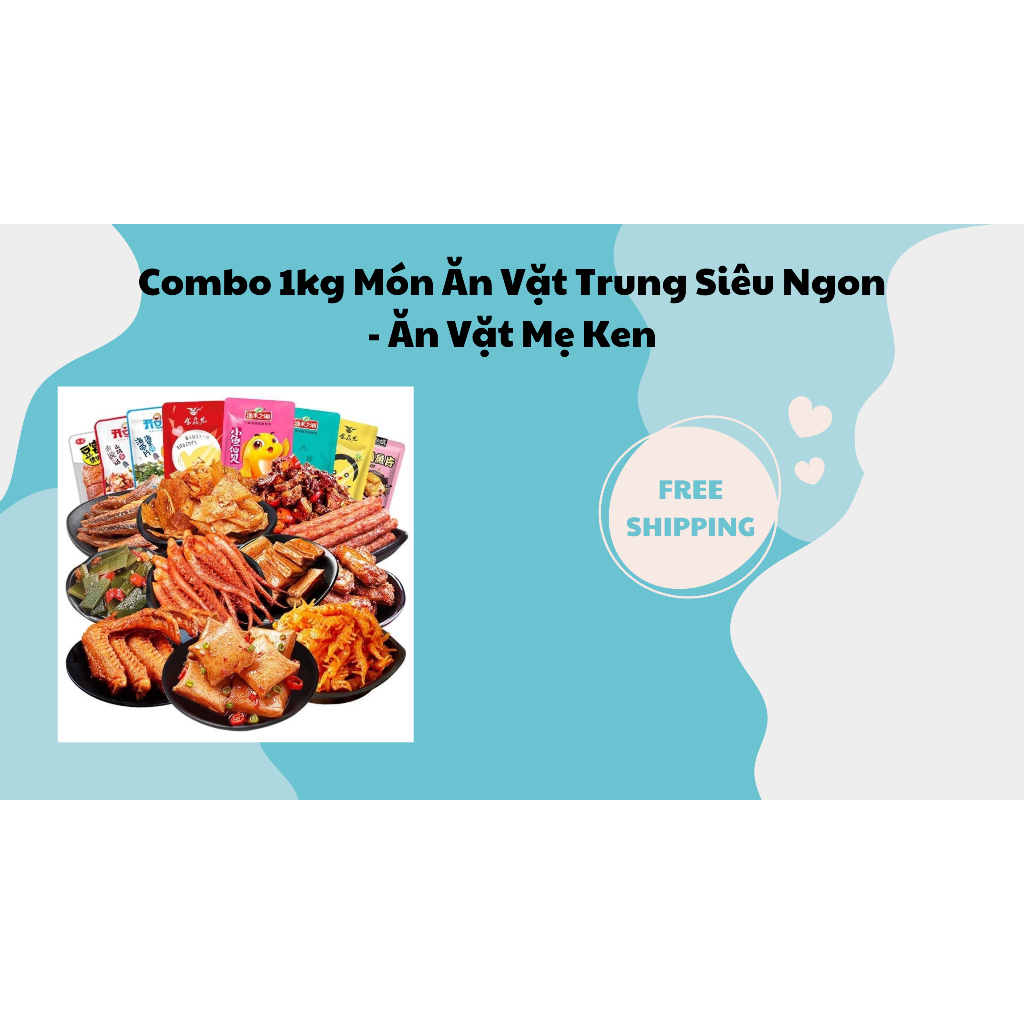 Combo 1kg Super Delicious Chinese SnackPiece - Snacks with Ken's Mother ...