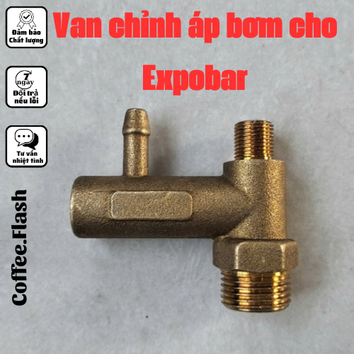 Pump pressure regulator valve for EXPOBAR coffee maker | Shopee Philippines