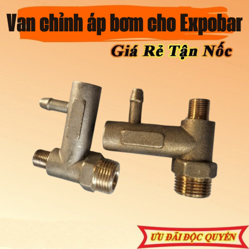 Pump pressure regulator valve for EXPOBAR coffee maker - Coffee machine ...