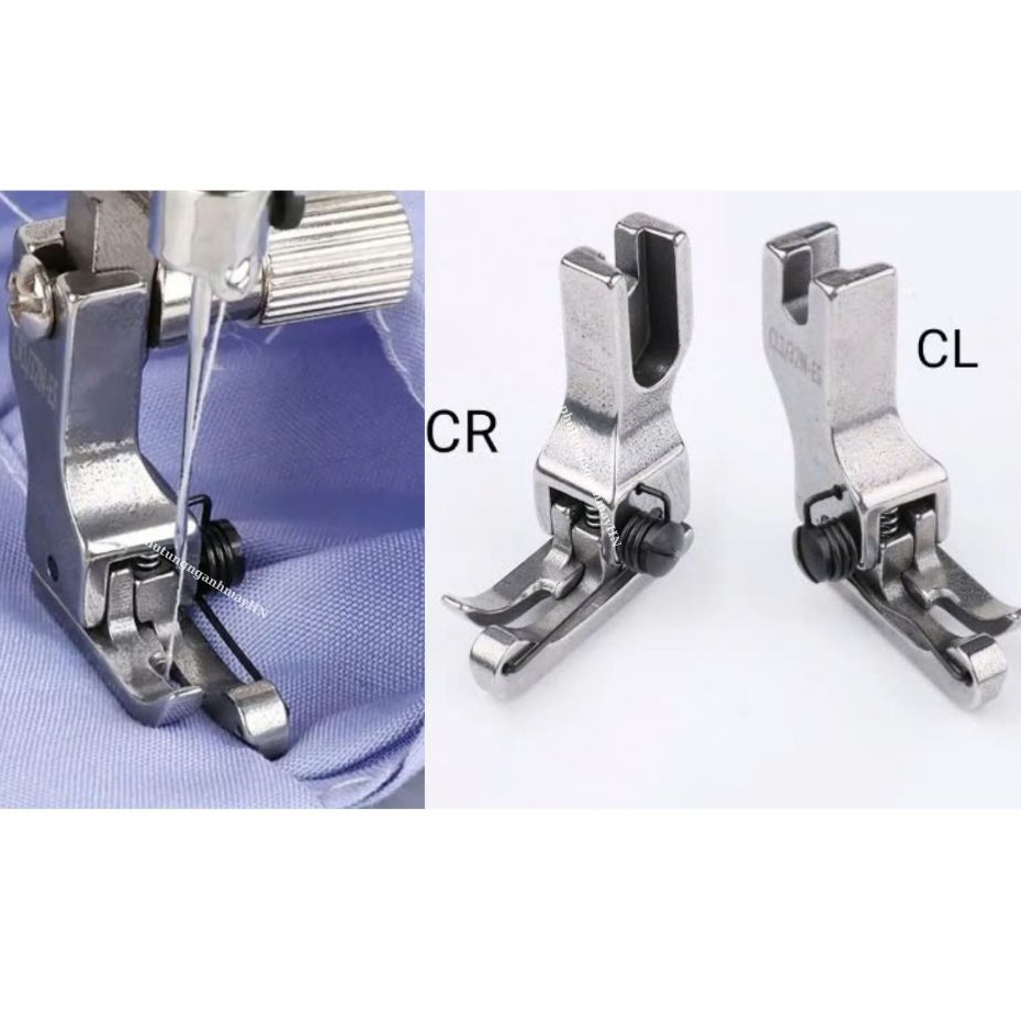XO Presser foot WITH ADJUSTABLE SPRING SCREW for industrial 1-needle ...