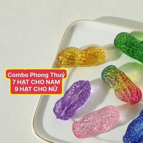 Combo of 7 Glass Beans and 9 Glass Beans for Men and Women of all ...