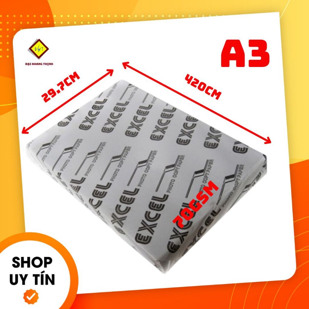 A3 Excell paper 70gsm 80gsm A3 photo printing paper Cheap A3 paper ...