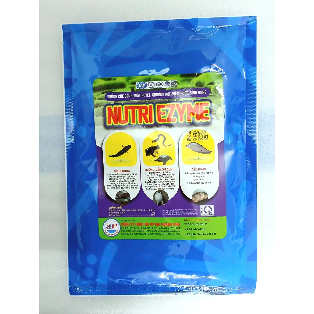 Nutri EZYME - antagonistic probiotics to prevent dengue and enteritis ...