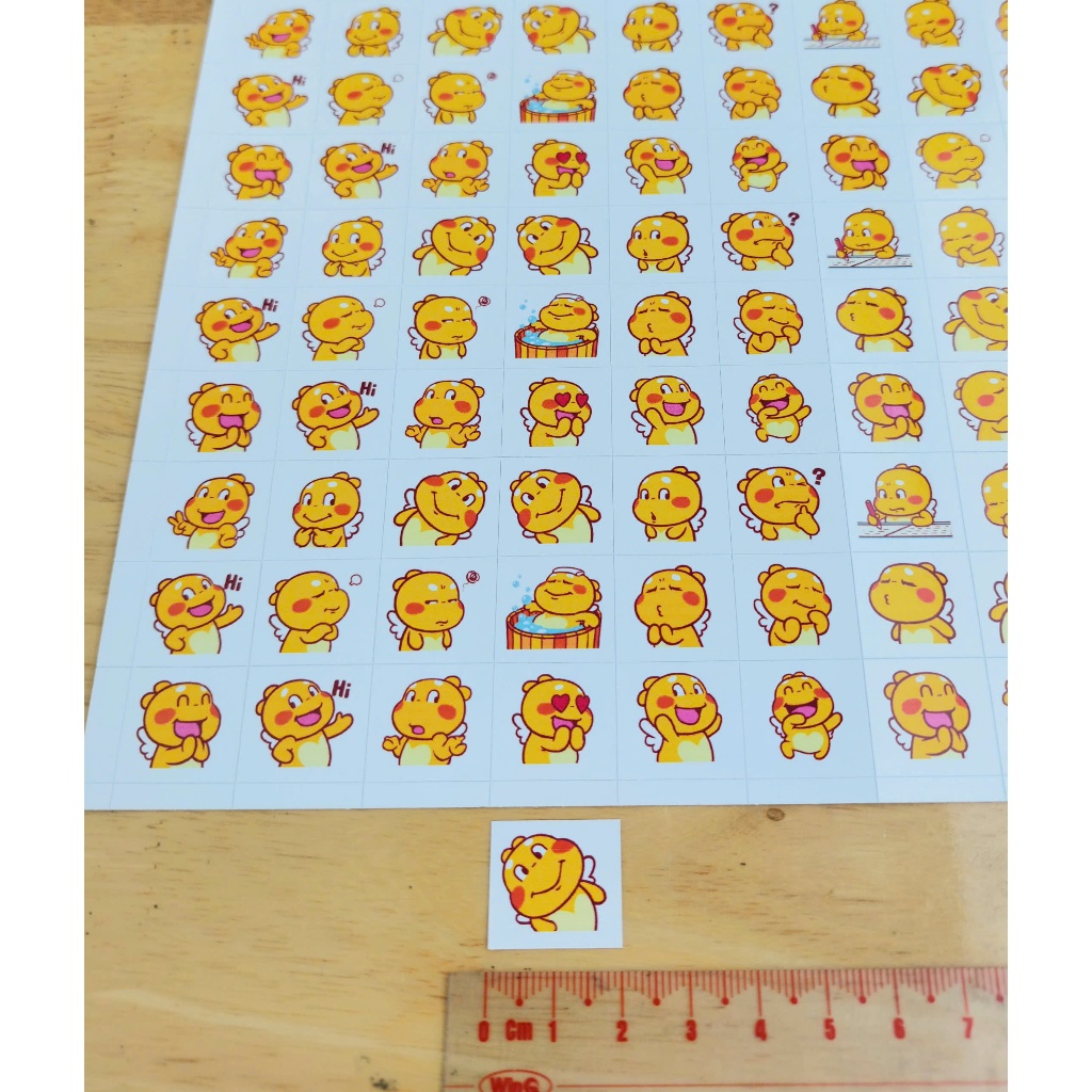 10 sheets of QOOBEE reward stickers - Code SP22-10 | Shopee Philippines