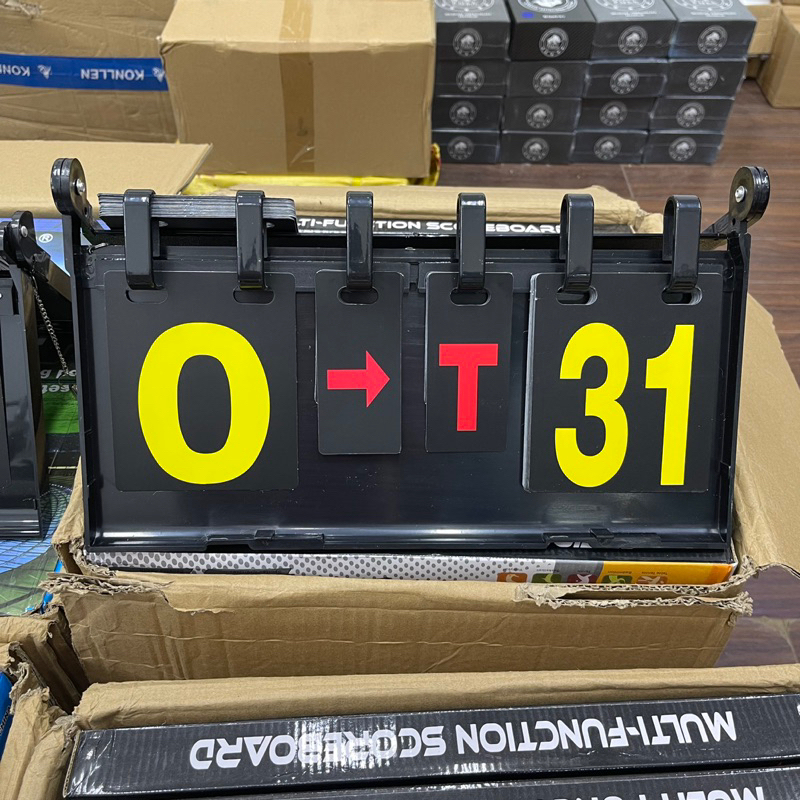 Jing score flip chart for Billiards - Badminton - Table Tennis ...