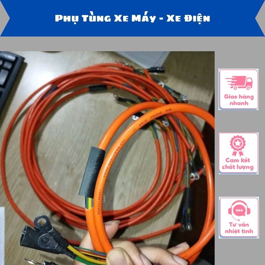 Motor Wire for Electric Vehicles - Engine Core Wire with Full Capacity ...